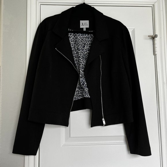 Jules & Leopold | Jackets & Coats | Jules Leopold Womens Black Cropped ...